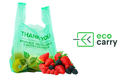 Biodegradable Compostable Carry Bags Manufacturer, Supplier, eco ...